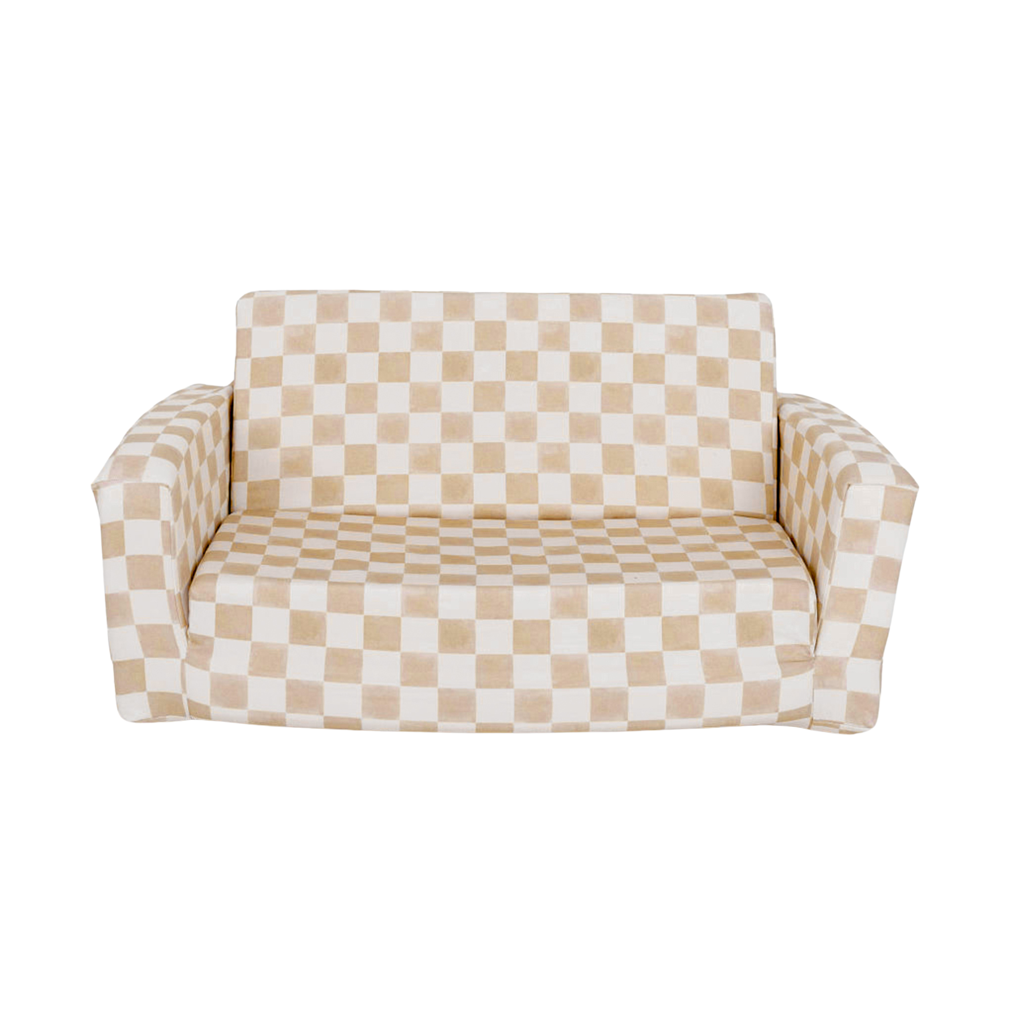 Checker Toffee Play Couch – Simple Steps Market