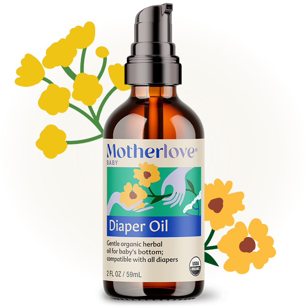 Diaper Oil – Simple Steps Market