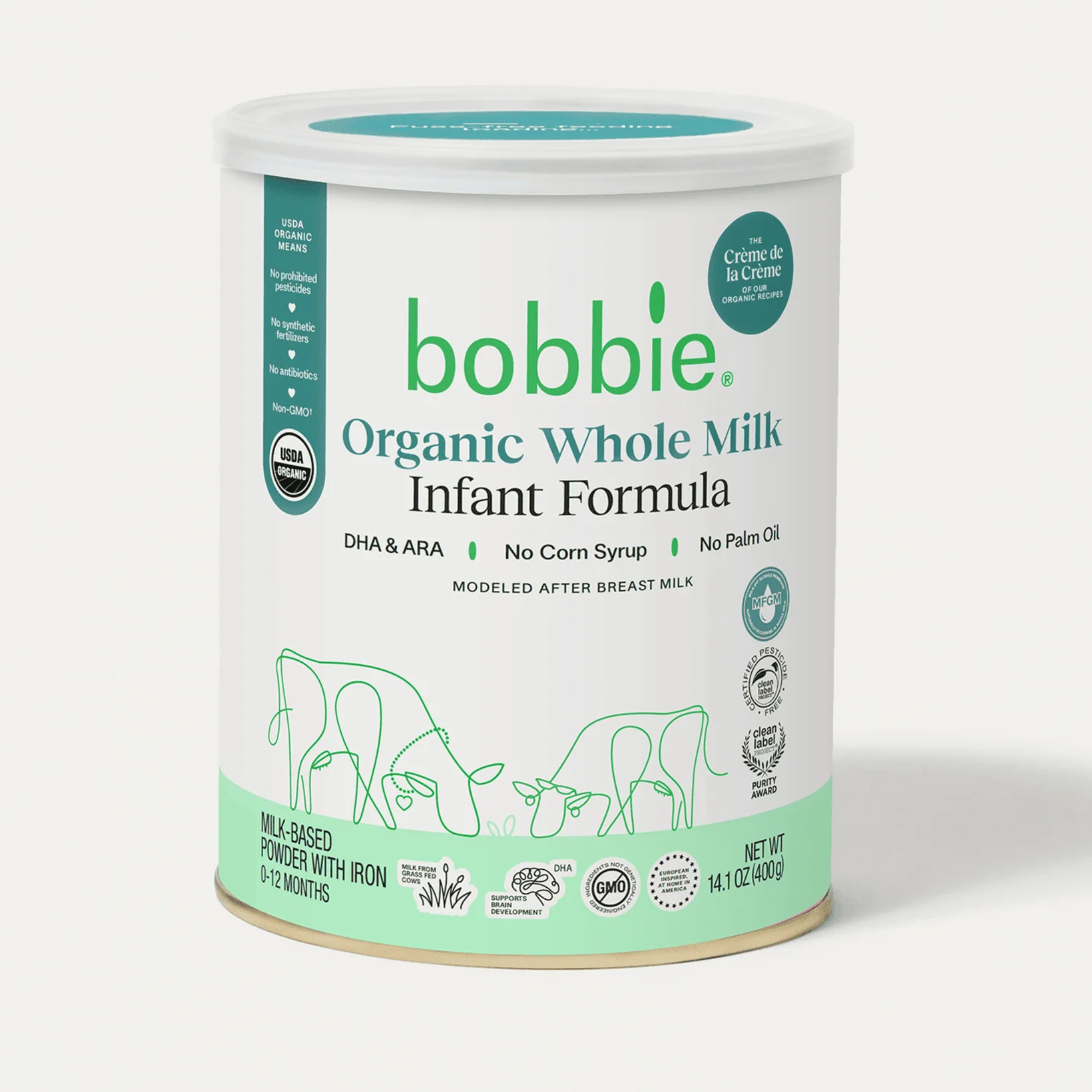 Organic Whole Milk Infant Formula – Simple Steps Market
