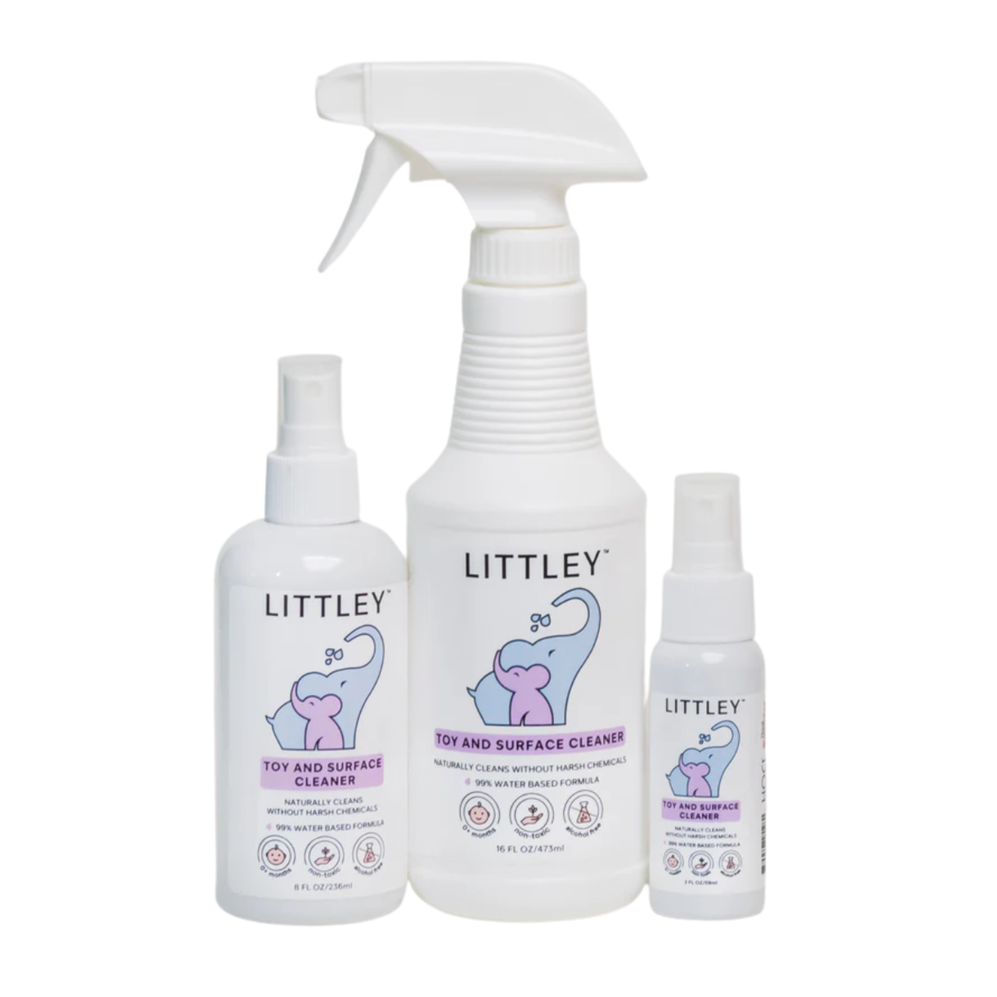 Littley Toy & Surface Cleaner – Simple Steps Market