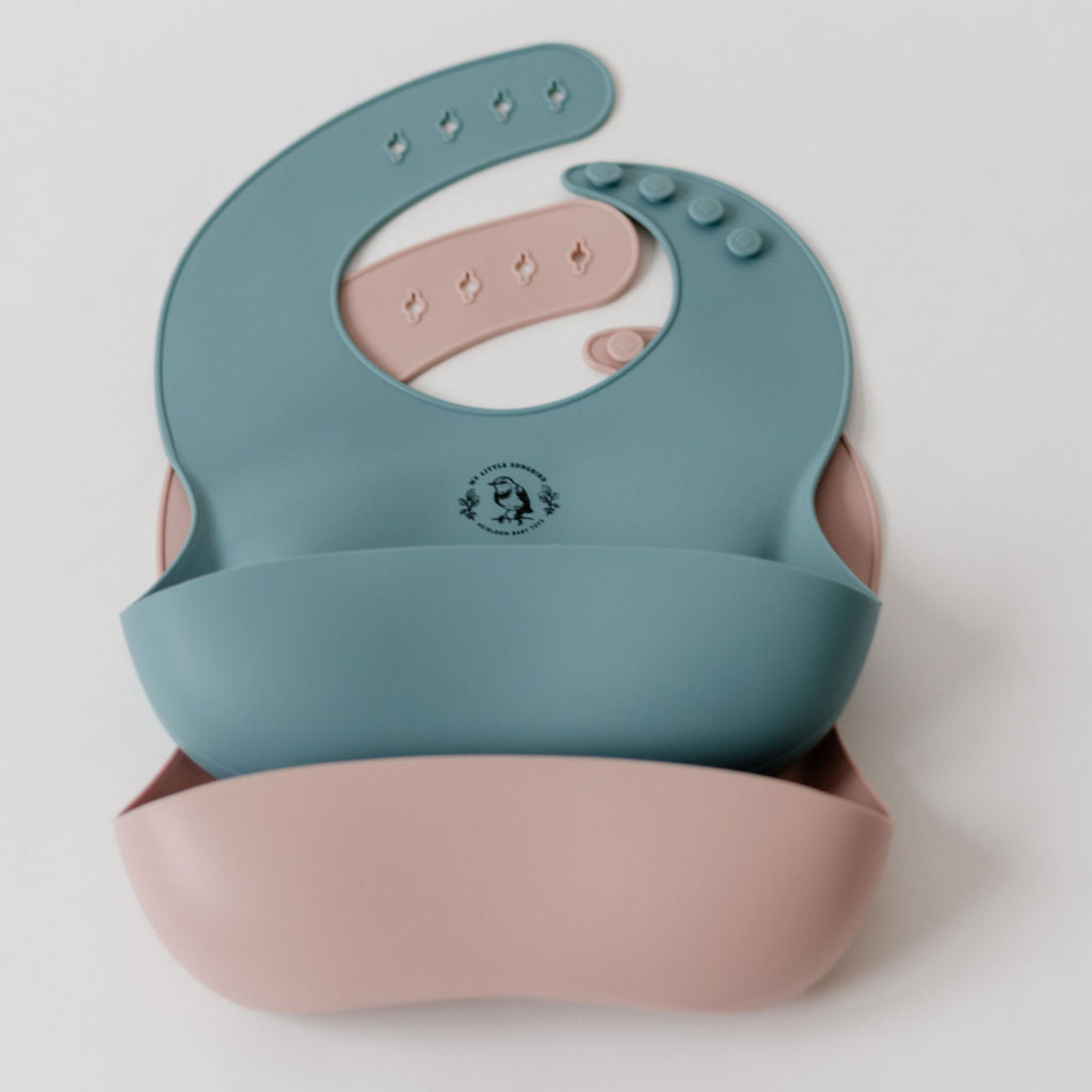 Silicone Bibs – Simple Steps Market